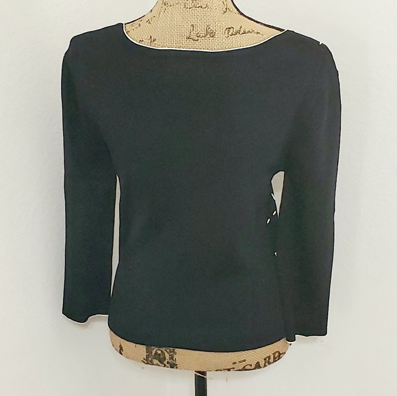 Finity | Sweaters | Finityblack White Patternclassicszlrg | Poshmark